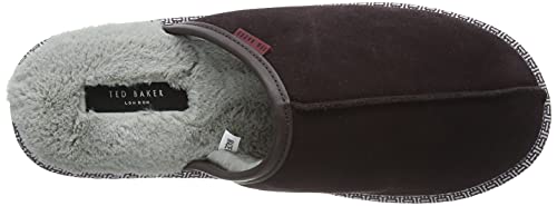 Ted Baker Men's PETERR Slipper, Brown, 9