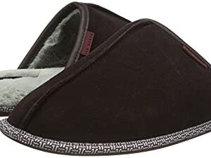 Ted Baker Men's PETERR Slipper, Brown, 9