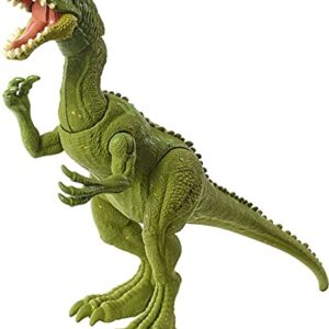 Mattel Jurassic World Dinosaur Action Figure Masiakasaurus, Fierce Force Dino Toy with Single Strike Feature, Posable Joints