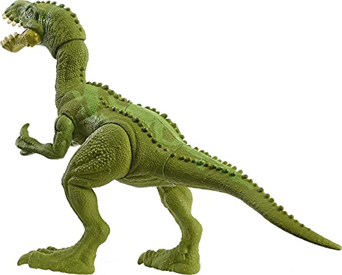 Mattel Jurassic World Dinosaur Action Figure Masiakasaurus, Fierce Force Dino Toy with Single Strike Feature, Posable Joints