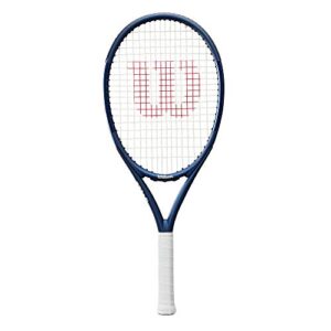 Wilson Triad Three Unstrung Performance Tennis Racket - Grip Size 3-4 3/8"