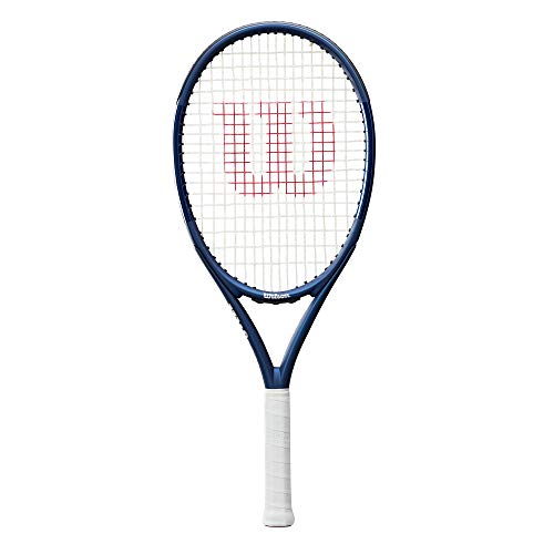 Wilson Triad Three Unstrung Performance Tennis Racket - Grip Size 3-4 3/8"