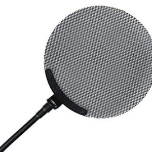 Gator Frameworks Metal Screen Pop Filter with 12.4-Inch Gooseneck (GFW-POPFILTER-MTL)