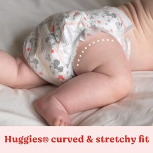 Huggies Size 6 Diapers, Snug & Dry Baby Diapers, Size 6 (35+ lbs), 104 Count