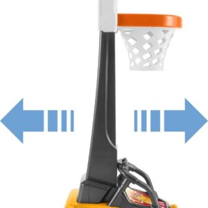 Fisher-Price Electronic Basketball Toy B.B. Hoopster Motorized Hoop with Lights Sounds & Game Play for Preschool Kids Ages 3+ Years