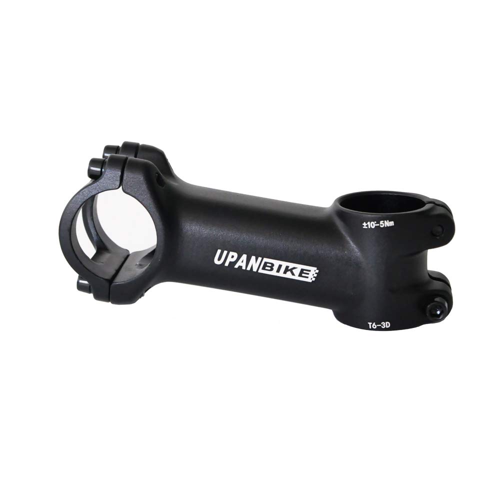 UPANBIKE Bike Stem 31.8mm 90mm Rise 10° for Mountain Bike Road Bicycle