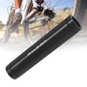 LINASHI Barrel Shaft, MTB Mountain Bike 20mm 15mm Thru Axle Adapter for 100mm/110mm Fork Cycling Tool Black 1