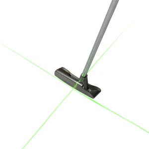 ProActive Sports | F4 Laser Cross Golf Putting Alignment Training Aid | Attaches to Putter Shaft for Proper Clubface and Target Alignment | Golf Swing Trainer for Perfect Putting Practice