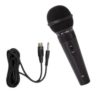 carol gs-36 ultra lightweight multiple use dynamic mic best cheap mic classic wired microphone for singing