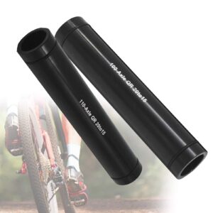 LINASHI Barrel Shaft, MTB Mountain Bike 20mm 15mm Thru Axle Adapter for 100mm/110mm Fork Cycling Tool Black 1