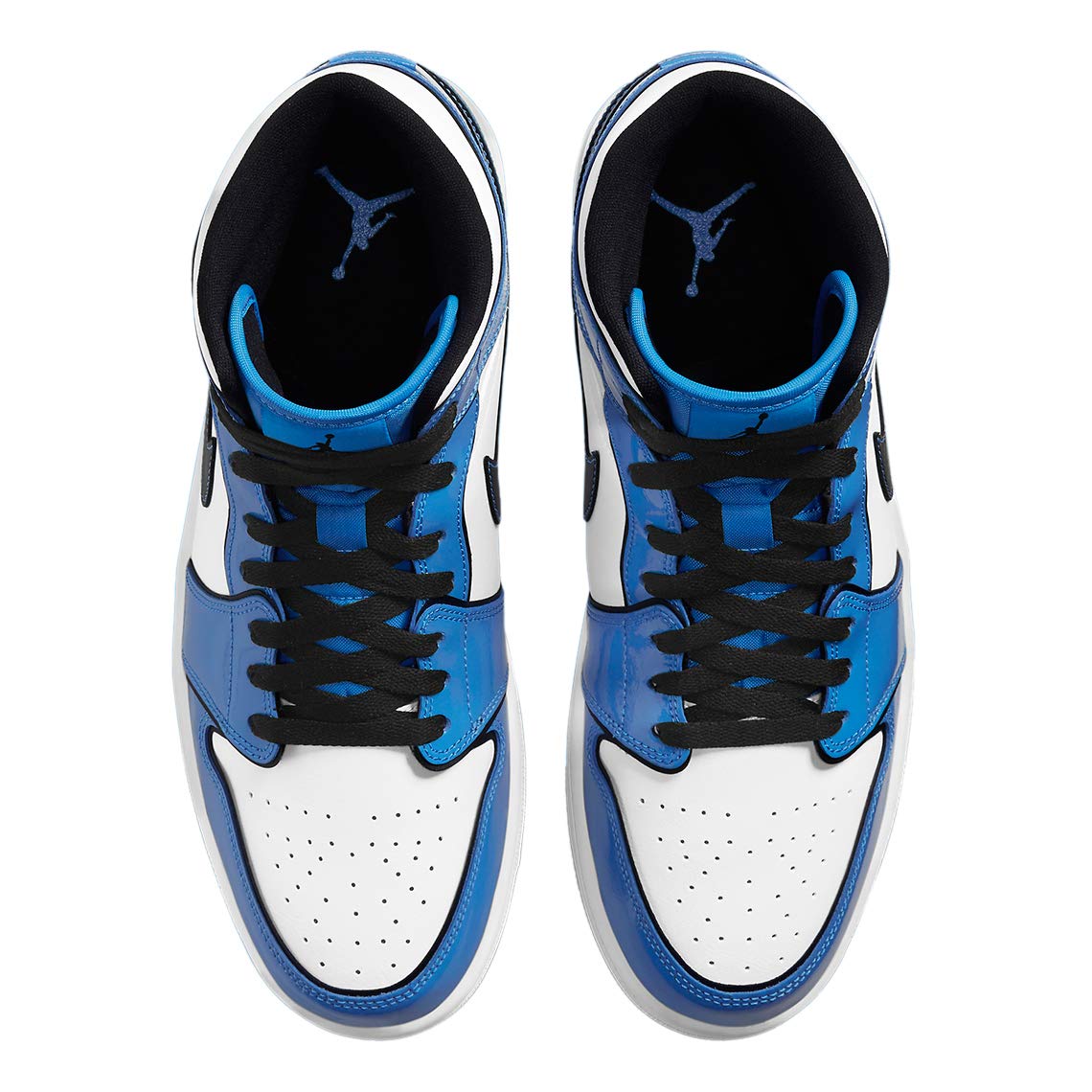 Jordan Mens Air 1 Mid SE DD6834 402 Signal Blue - Size 8.5