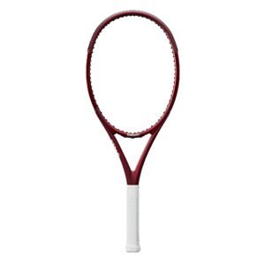 wilson triad five unstrung performance tennis racket - grip size 3-3/8"