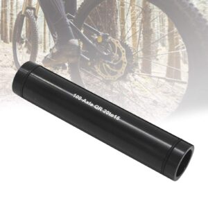 LINASHI Barrel Shaft, MTB Mountain Bike 20mm 15mm Thru Axle Adapter for 100mm/110mm Fork Cycling Tool Black 1