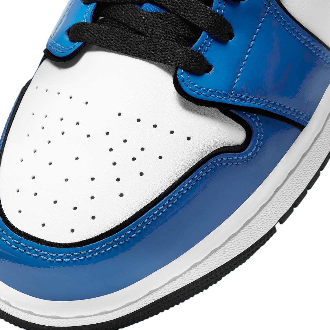 Jordan Mens Air 1 Mid SE DD6834 402 Signal Blue - Size 8.5