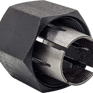 19693 1/2 inch Router Collet Compatible with for Bosch 2610906284 Hitachi 325-199, 323-421 326286-03