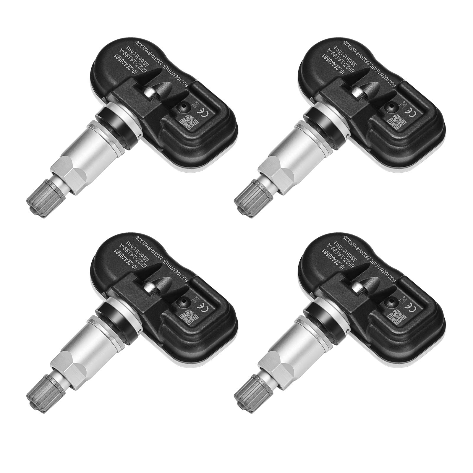 BDFHYK Tire Pressure Sensor 315Mhz Programmed TPMS Sensors Compatible with 2005-2011 Lincoln Mazda and Mercury,Explorer Edge Mustang Expedition Escape Fusion Focus, 6F2Z1A189A, 7L1Z1A189A