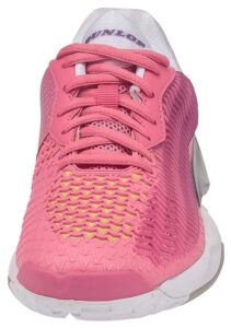 dunlop sports activector women's tennis shoes, pink/purple, size 7