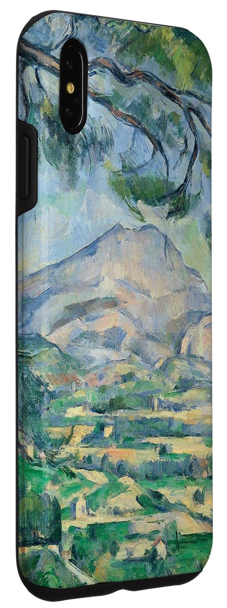 iPhone XS Max Cézanne Painting Mont Sainte Victoire Mountain Art Phone Case