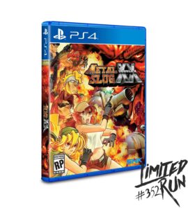 metal slug xx for playstation 4 (limited run games #352)