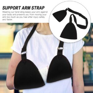 HEALLILY forearm sling kickstand arm support sling Forearm Support Brace broken arm sling kids shoulder immobilization sling Shoulder Injury sling slings medical breathable mesh Strap child