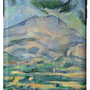 iPhone XS Max Cézanne Painting Mont Sainte Victoire Mountain Art Phone Case