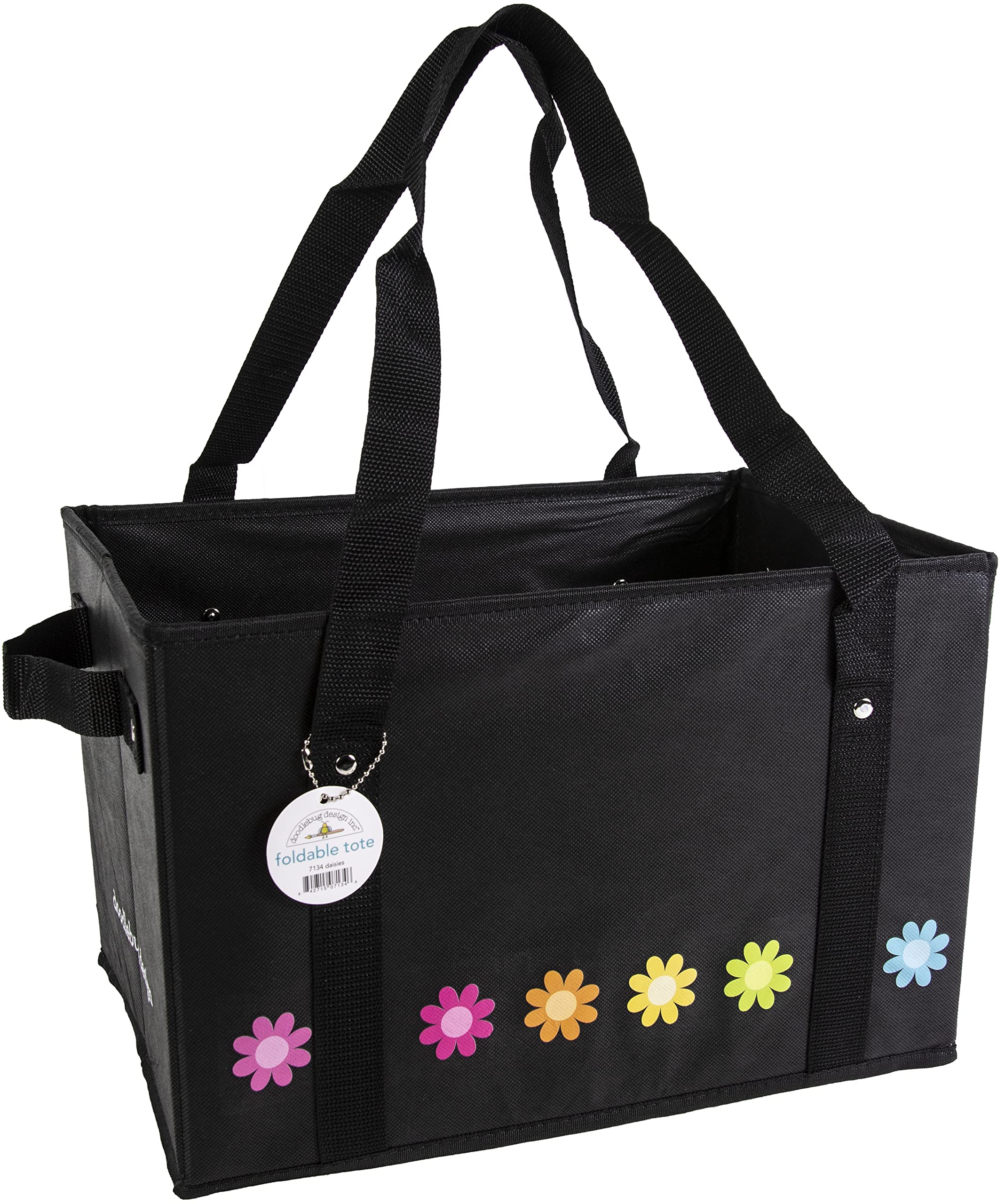 DOODLEBUG Tote Daisies