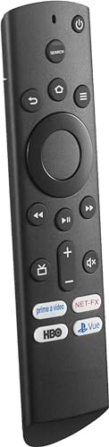 Replacement TV Remote for Insignia or Toshiba Smart TV Edition 49LF421U19 50LF621U19 55LF621U19 TF-43A810U21 NS-24DF310NA21 NS-39DF310NA21 NS-39DF510NA19 NS-43DF710NA19 [No Voice Search]