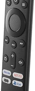 Replacement TV Remote for Insignia or Toshiba Smart TV Edition 49LF421U19 50LF621U19 55LF621U19 TF-43A810U21 NS-24DF310NA21 NS-39DF310NA21 NS-39DF510NA19 NS-43DF710NA19 [No Voice Search]