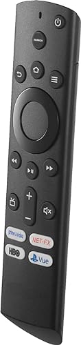 Replacement TV Remote for Insignia or Toshiba Smart TV Edition 49LF421U19 50LF621U19 55LF621U19 TF-43A810U21 NS-24DF310NA21 NS-39DF310NA21 NS-39DF510NA19 NS-43DF710NA19 [No Voice Search]