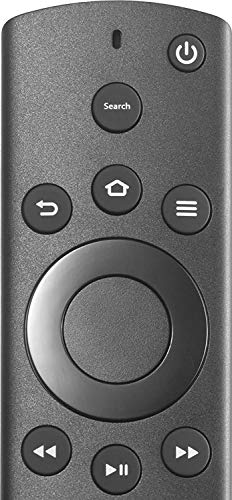 Replacement TV Remote for Insignia or Toshiba Smart TV Edition 49LF421U19 50LF621U19 55LF621U19 TF-43A810U21 NS-24DF310NA21 NS-39DF310NA21 NS-39DF510NA19 NS-43DF710NA19 [No Voice Search]