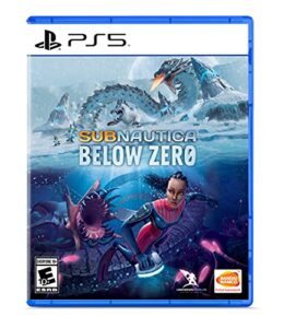 subnautica: below zero - playstation 5