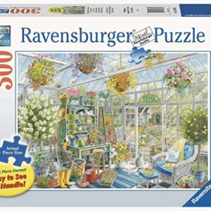 Ravensburger Greenhouse Heaven 300 Piece Large Format Jigsaw Puzzle for Adults - 16786 - Every Piece is Unique, Softclick Technology Means Pieces Fit Together Perfectly