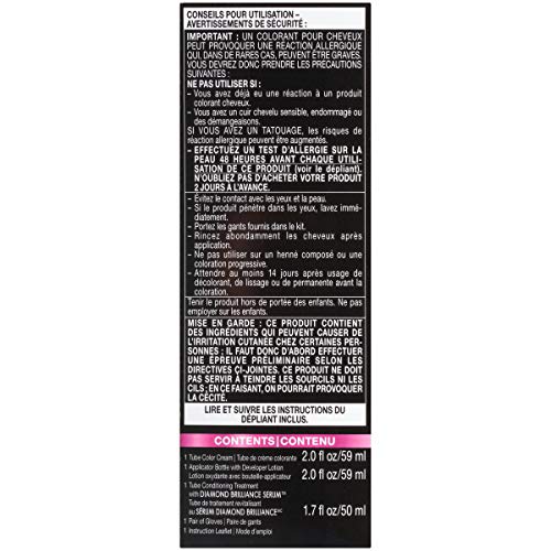 Schwarzkopf Color Ultime Permanent Hair Color Cream, 5.53 Violet Ash