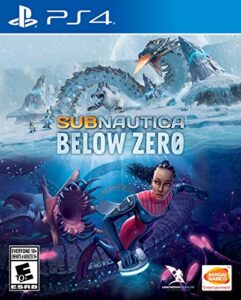 subnautica: below zero - playstation 4