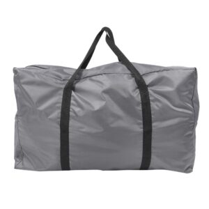 Petyoung Large Furniture Storage Carry Bag, Foldable Kayak Carry Bag Garden Travel Handbag for Gas boats, Fishing Boats