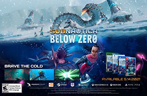 Subnautica: Below Zero - PlayStation 4