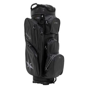 MGI Dry Play-Waterproof Golf Bag, Black, 14-Way Top