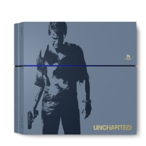 PlayStation 4 500GB Console - Uncharted 4 Limited Edition Bundle [Discontinued] (Renewed)