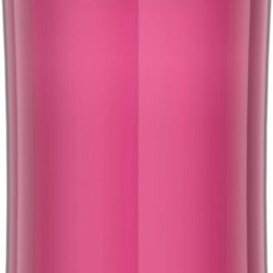 THERMOS FUNTAINER 16 Ounce Plastic Hydration Bottle with Spout, Raspberry