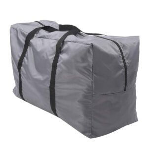 Petyoung Large Furniture Storage Carry Bag, Foldable Kayak Carry Bag Garden Travel Handbag for Gas boats, Fishing Boats