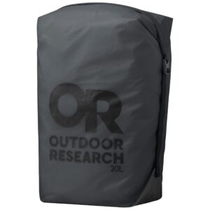 outdoor research packout compression stuff sack 20l