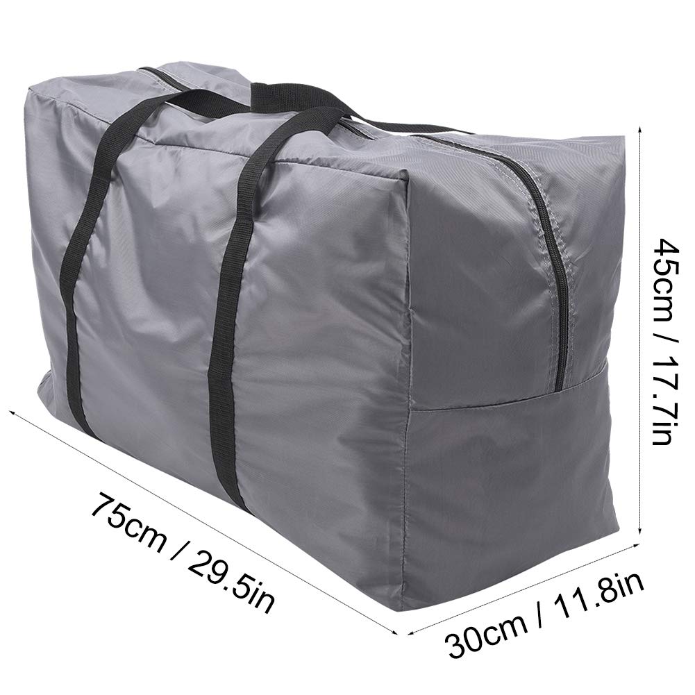 Petyoung Large Furniture Storage Carry Bag, Foldable Kayak Carry Bag Garden Travel Handbag for Gas boats, Fishing Boats