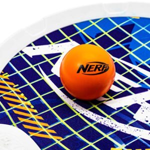 Nerf Driveway Tennis Set for Kids - 2 Player Kids Tennis Set - Jumbo Rackets and Foam Tennis Ball - Indoor Tennis Set - (2) Rackets and Foam Ball Included