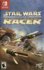 star wars episode 1: racer for nintendo switch