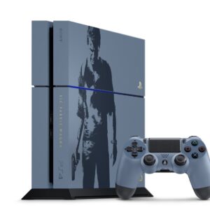 PlayStation 4 500GB Console - Uncharted 4 Limited Edition Bundle [Discontinued] (Renewed)