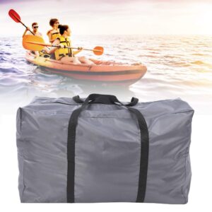 Petyoung Large Furniture Storage Carry Bag, Foldable Kayak Carry Bag Garden Travel Handbag for Gas boats, Fishing Boats