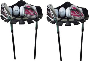 pmsanzay 2 pack -golf club organizers golf club display golf putter rack golf club storage rack golf club holder golf club combo wall mount bracket -great way to organize your clubs -easy to install