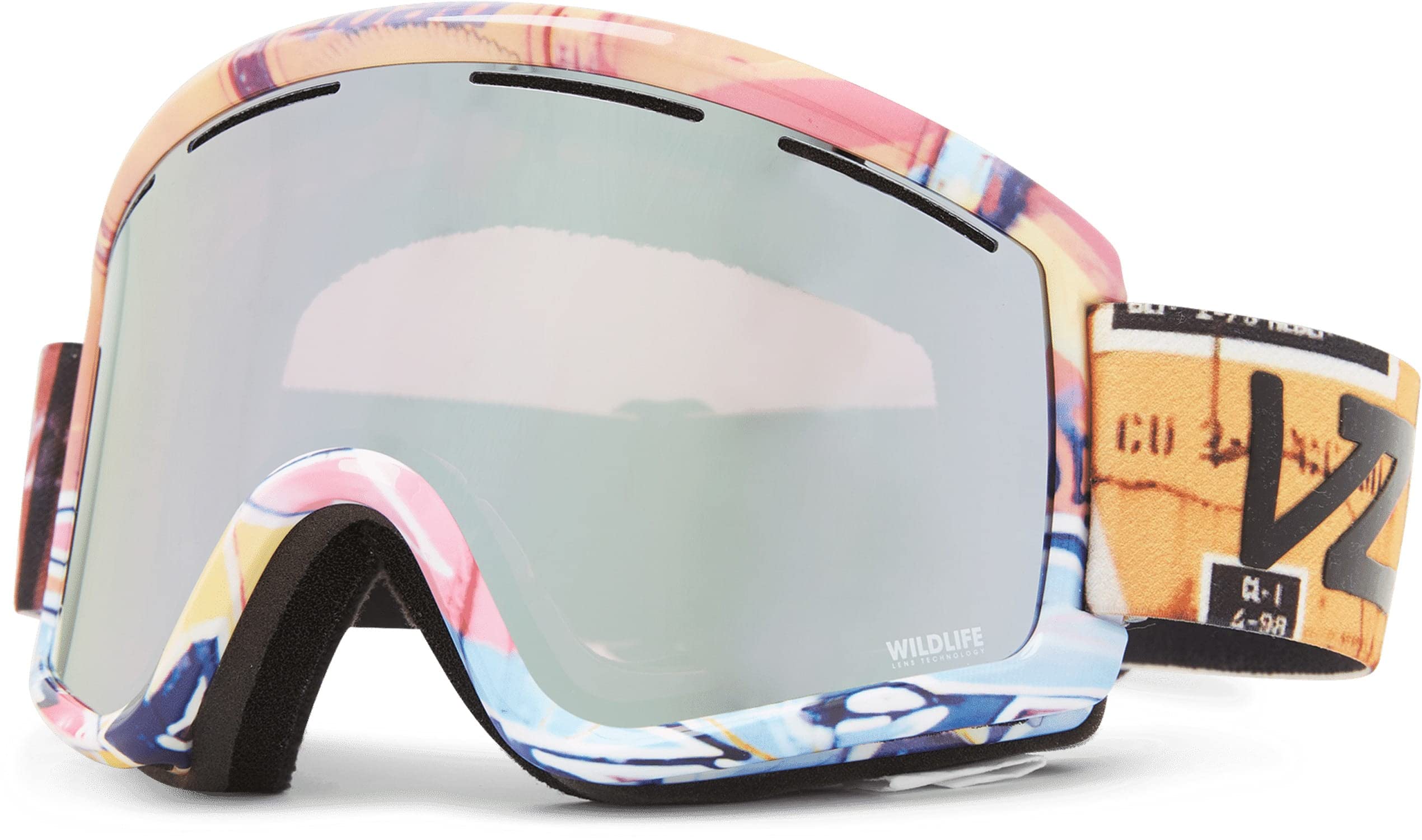 VonZipper Cleaver Adult Snowboard Goggles - John Jackson/One Size