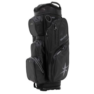 mgi dry play-waterproof golf bag, black, 14-way top