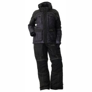 DSG Outerwear Women's Arctic Appeal 2.0 Ice Fishing Jacket - Black Wave - LG